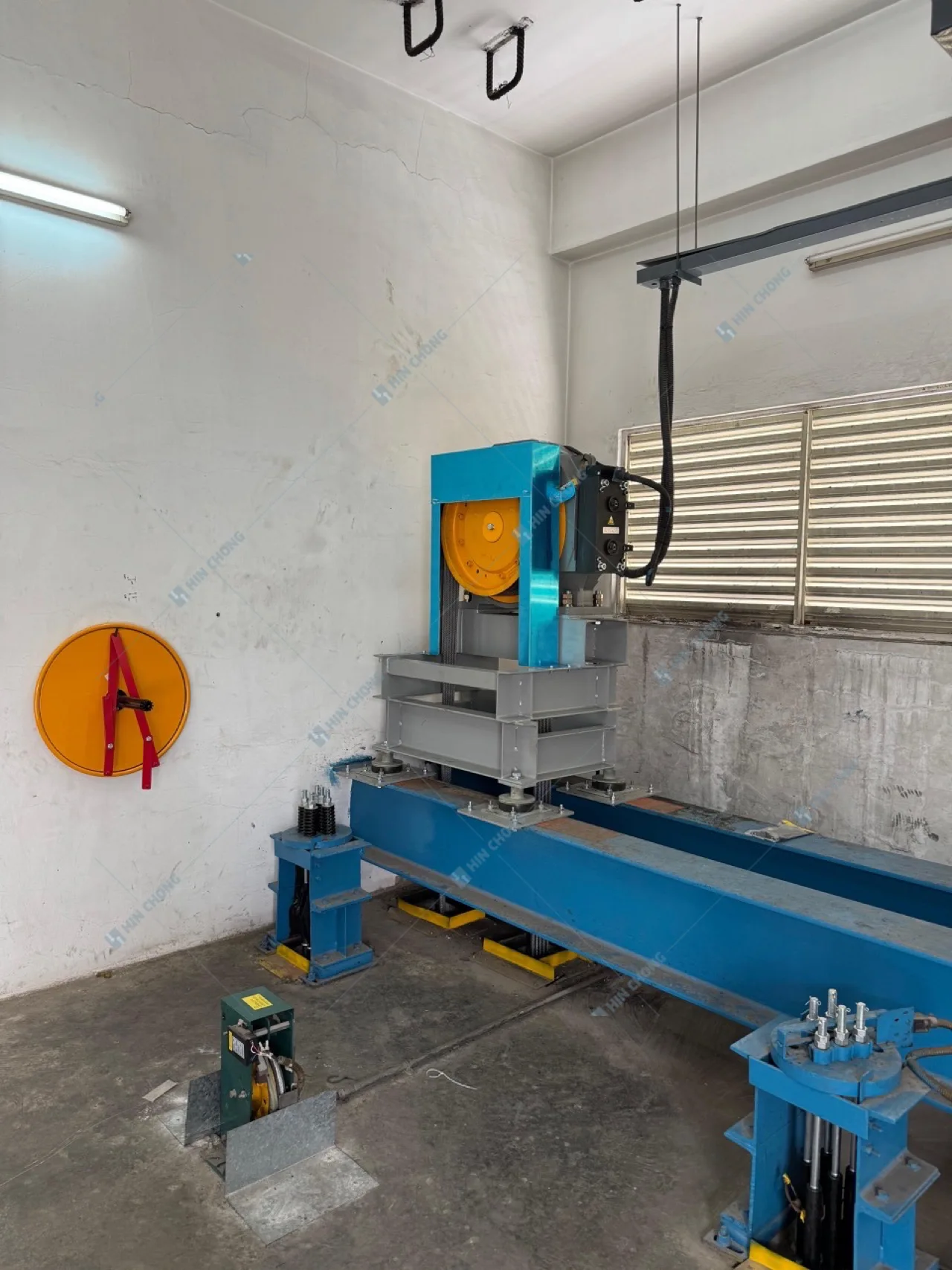 Lift Driving System Modernisation for a Service Lift - Local SME ...