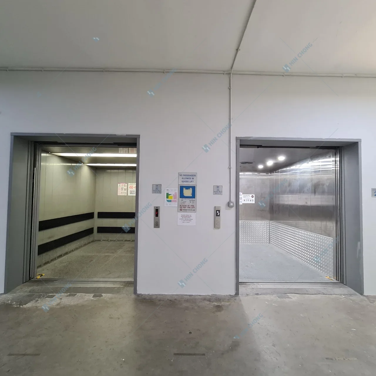 Lift Conversion of an Old Hydraulic Cargo Lift to a Brand-New Motor ...