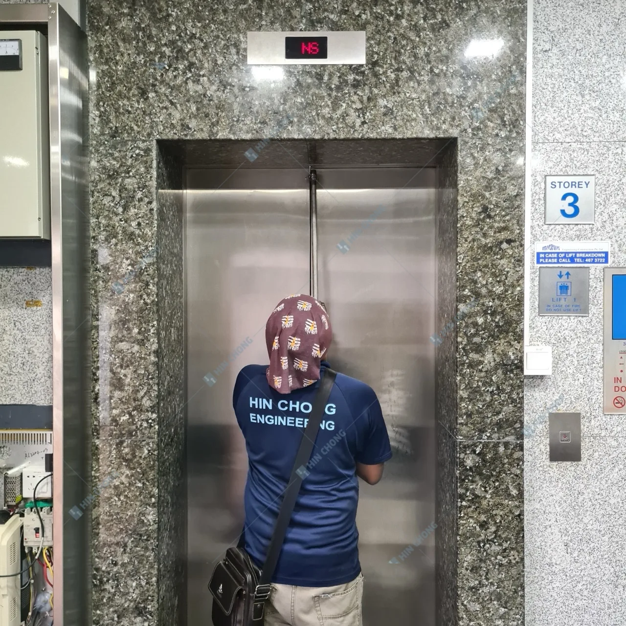 Lift Maintenance of a Passenger Lift with a Motor Room-less System ...