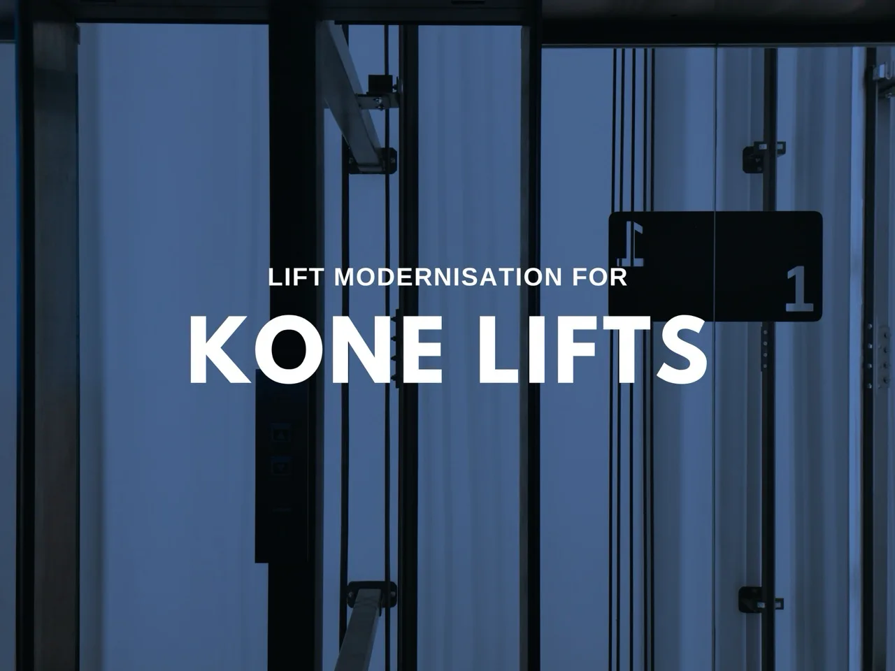 Lift Modernisation for KONE Lifts in Singapore: Must-read For Lift Owners
