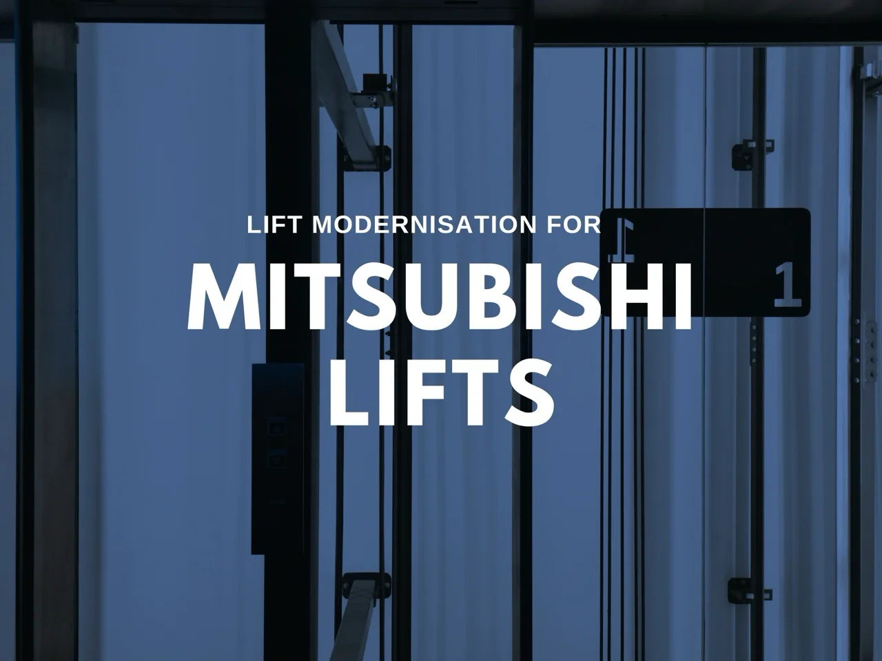 Modernise Your Ageing Mitsubishi Lift: Must-read for Singapore Lift Owners