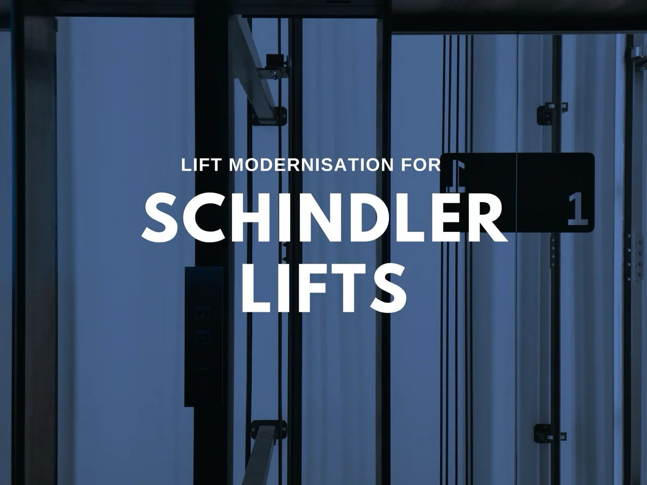 Modernising An Ageing Schindler Lift in Singapore: Must-Read for Lift ...