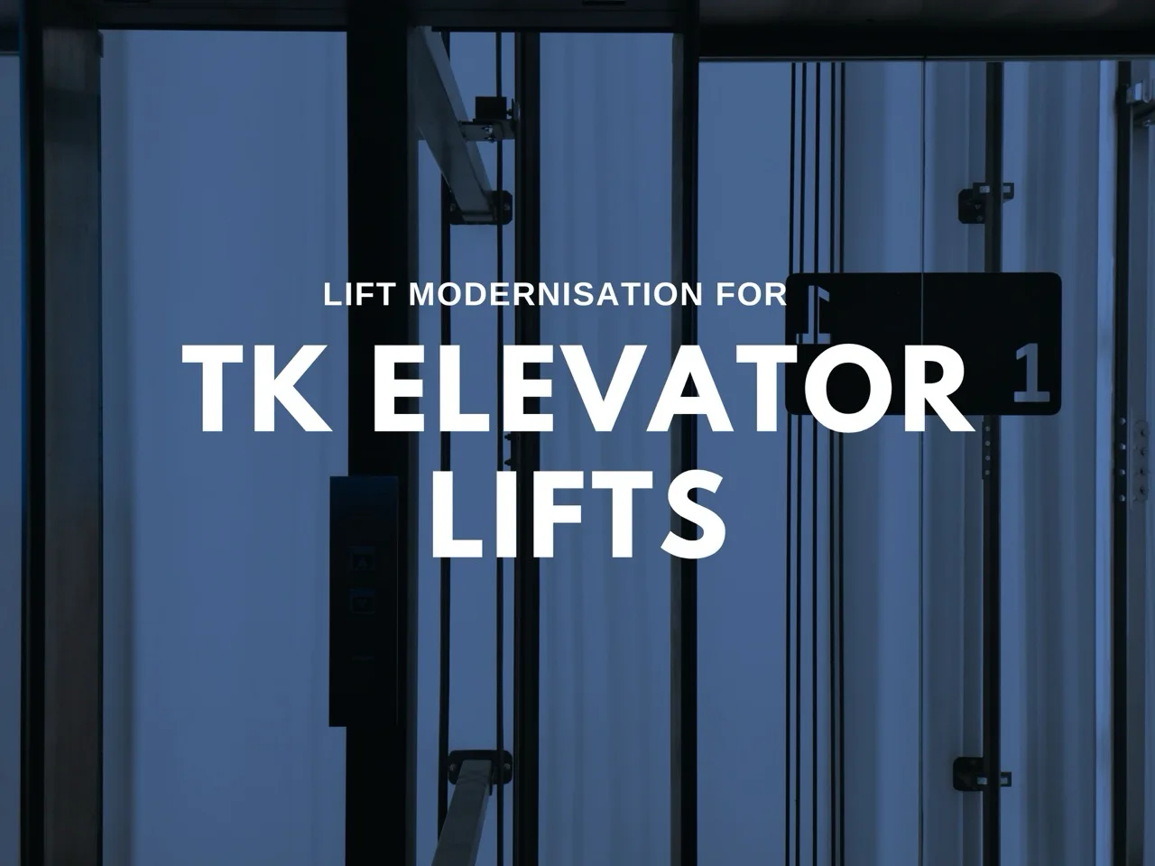Modernising An Old TK Elevator Lift: Must-Read for Singapore Lift Owners